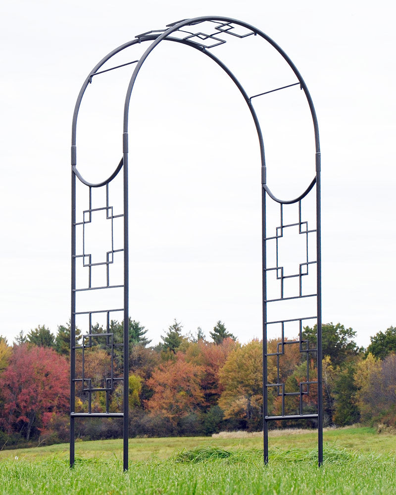 "Squares" Garden Arch – Garden Luster