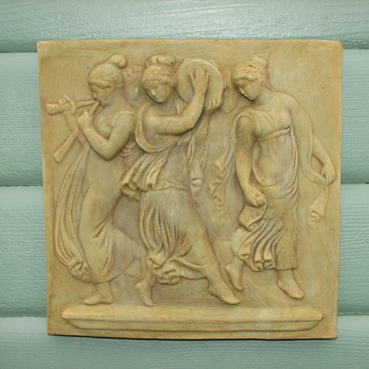 3 Muses Plaque – Garden Luster