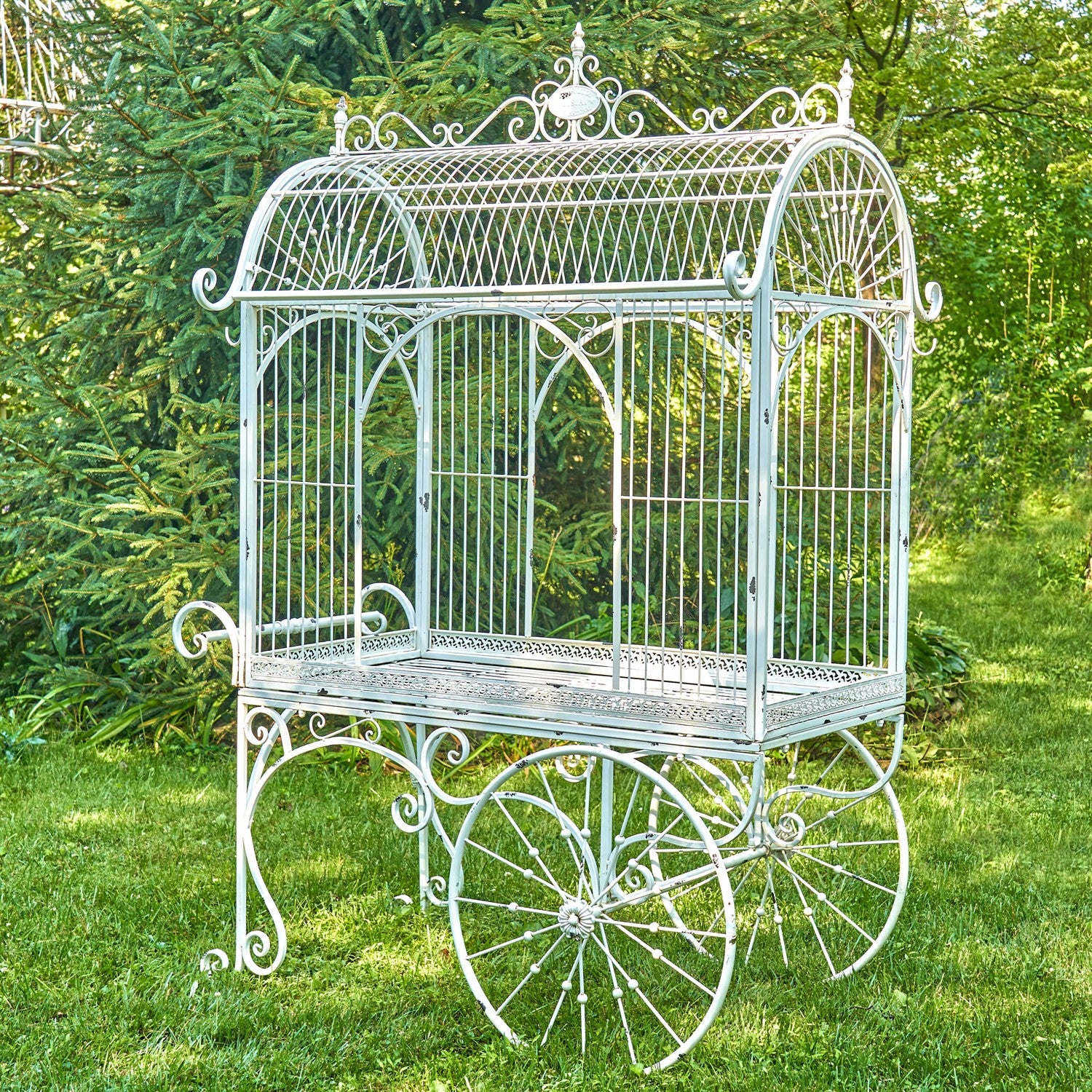 "Paris 1968" Flower Cart II – Garden Luster