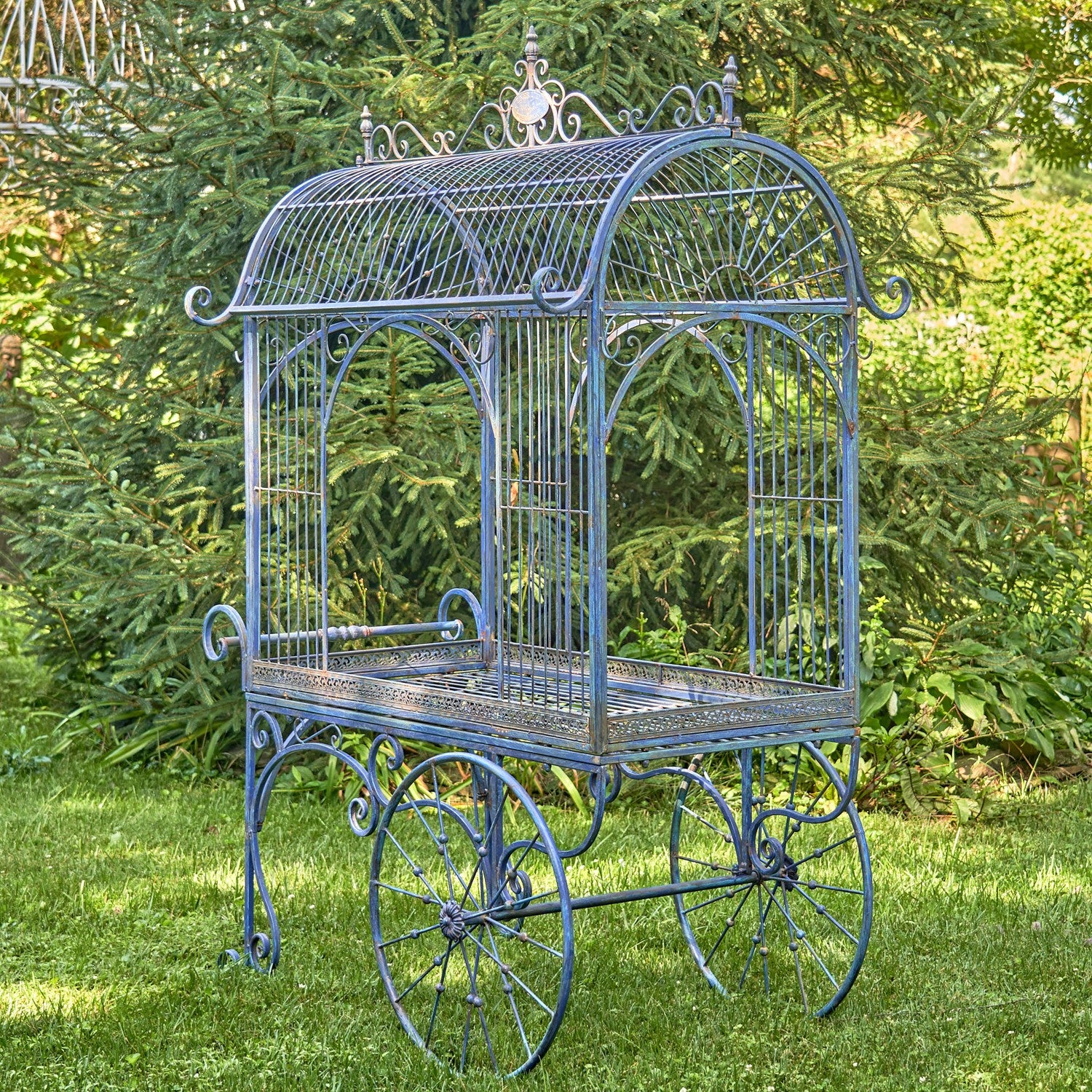 "Paris 1968" Flower Cart II – Garden Luster