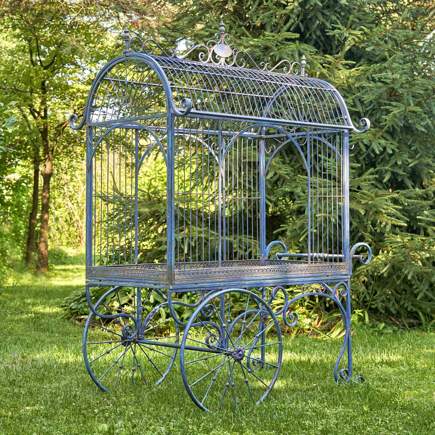"Paris 1968" Flower Cart II – Garden Luster